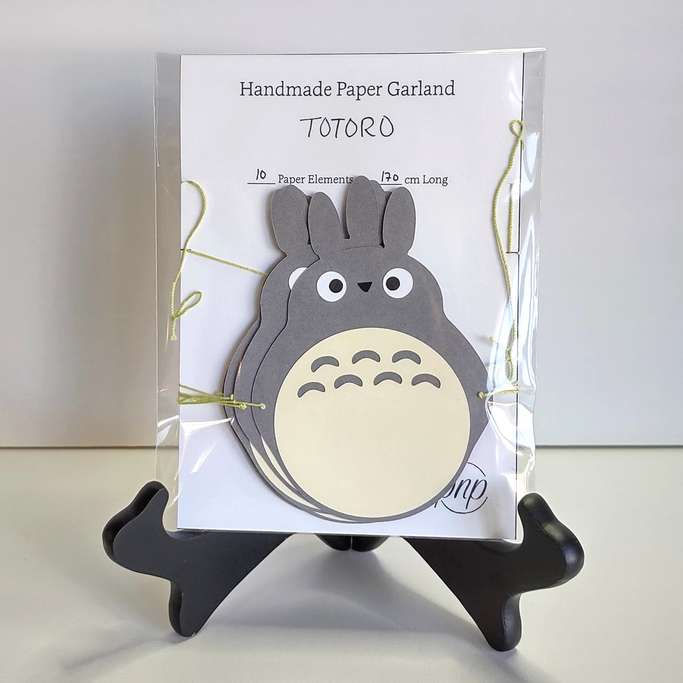 Totoro (My Neighbor Totoro) Paper Garland – Paste n' Paper