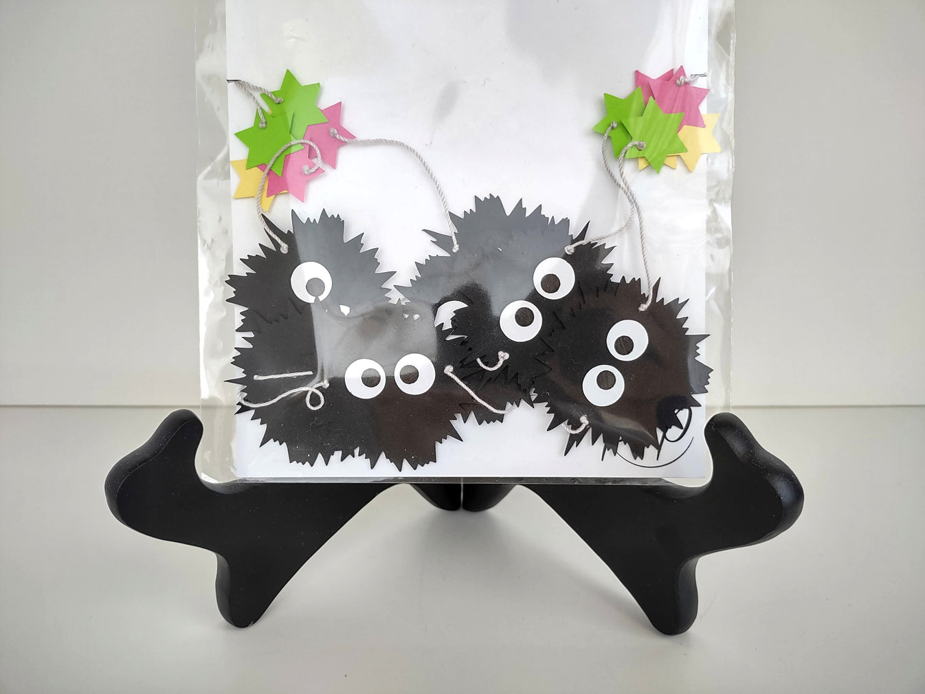 Soot Sprite (Studio Ghibli) Paper Garland – Paste n' Paper